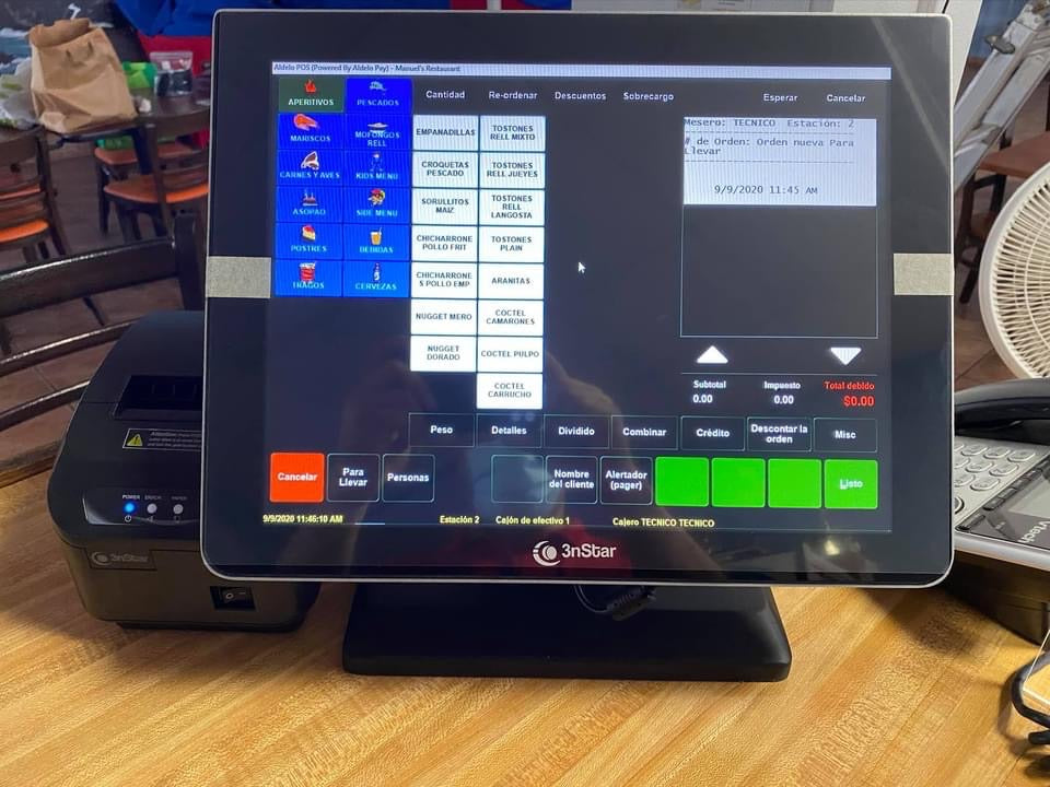 Aldelo2 POS Software Licencias Digital – DGE POS Store