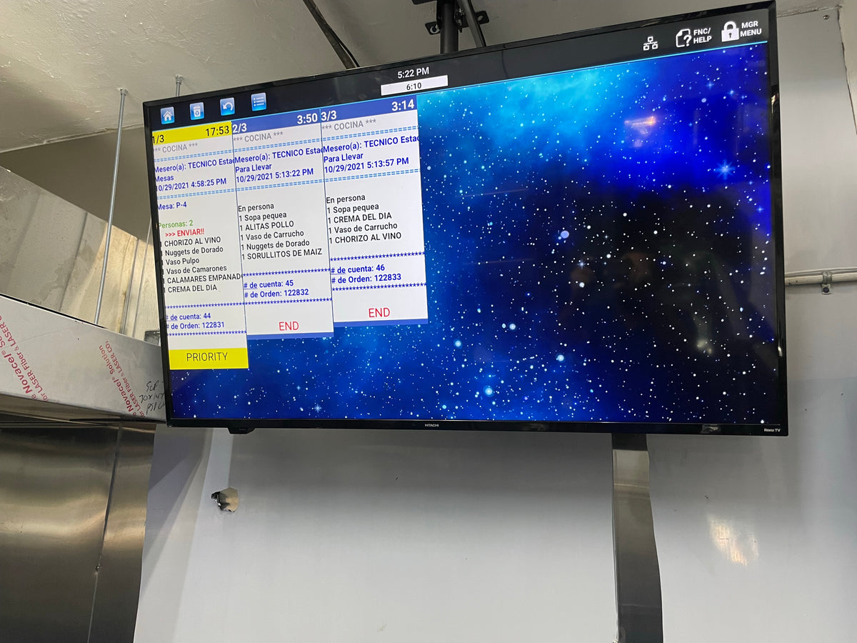 Aldelo Kitchen Display – DGE POS Store